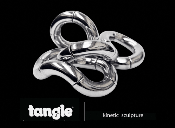The Limited Edition Die-Cast Metal Tangle: A Sculpture You Can Hold ...