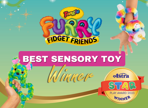 Tangle® Furry Fidget Friends Honored with ASTRA Play Award 🏆 - Tangle ...