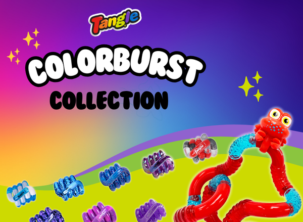 Embrace the Magic of the Tangle Colorburst Collection! 🌈 - Tangle Creations