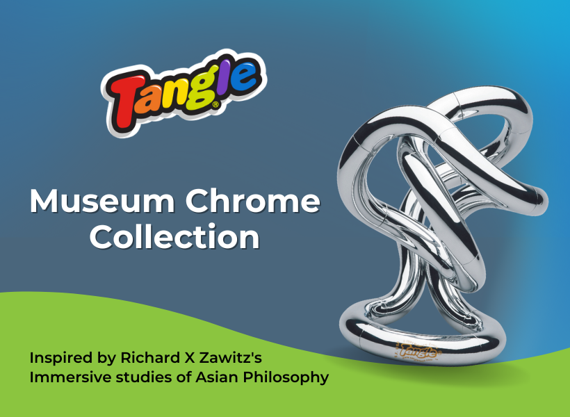 The Museum Chrome Collection by Tangle 🌀 - Tangle Creations