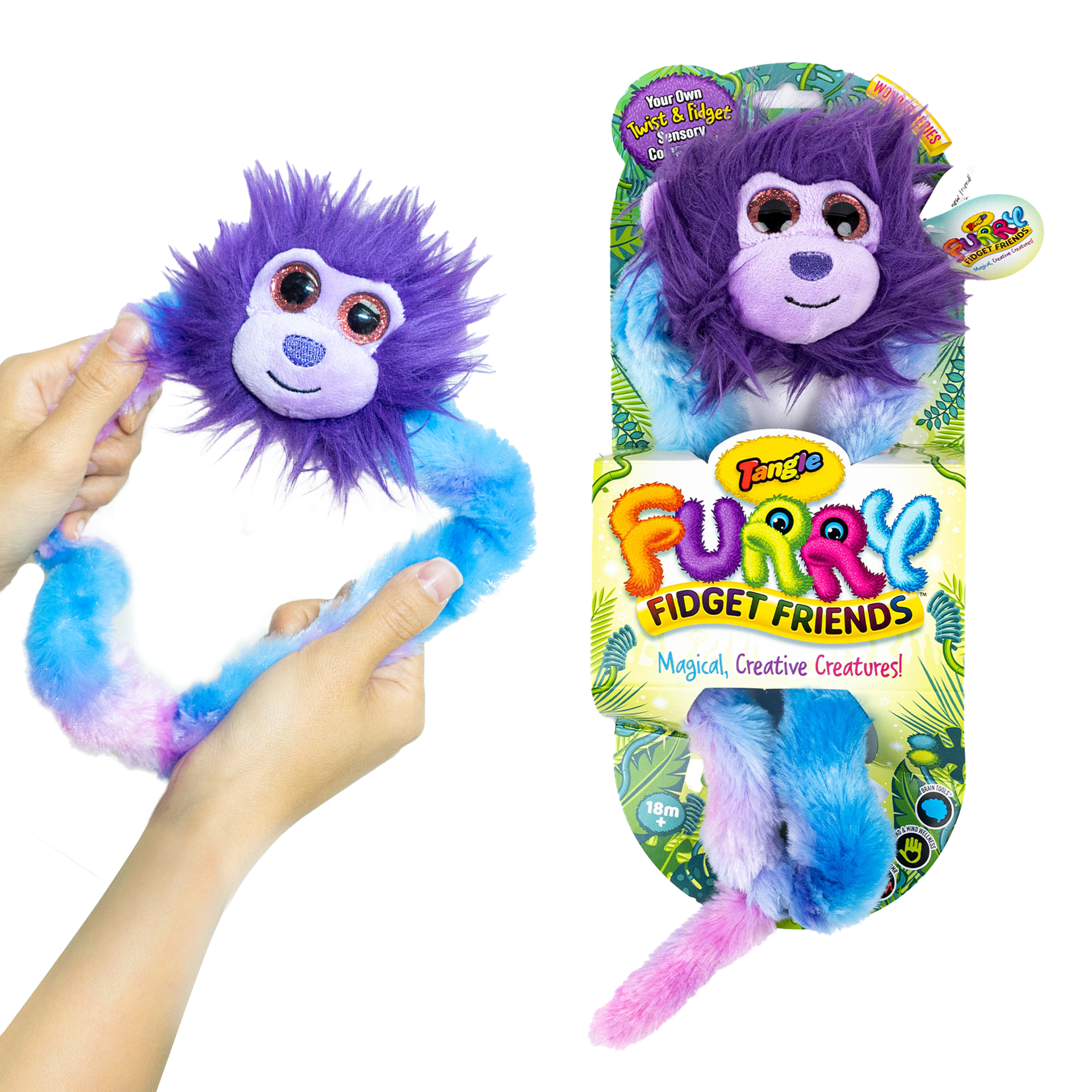 Tangle® Furry Fidget Friends - Tangle Creations