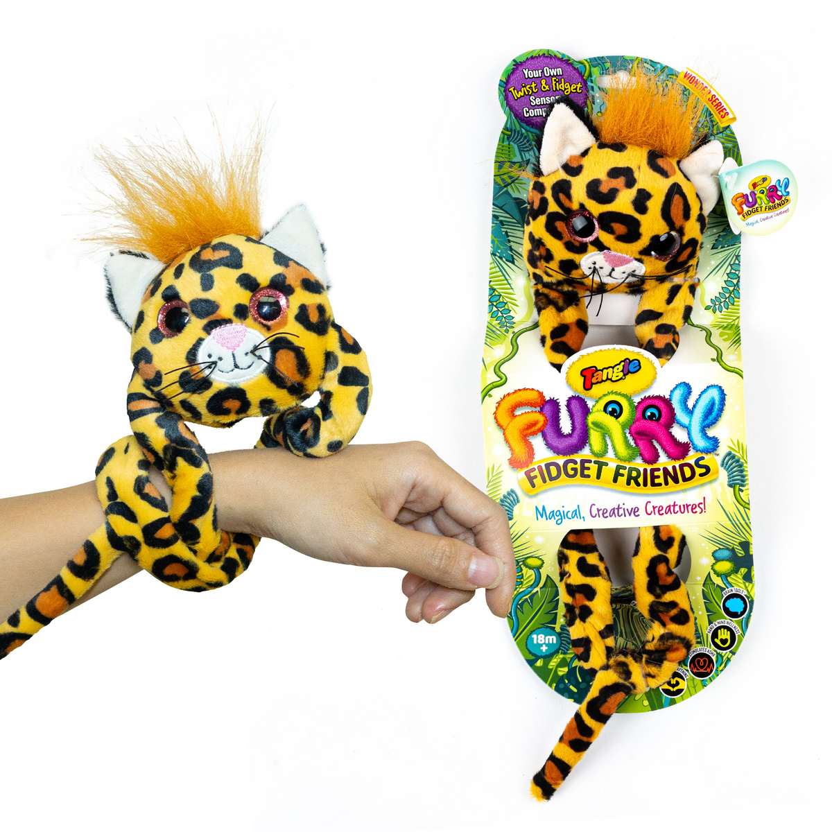 Tangle® Furry Fidget Friends - Tangle Creations