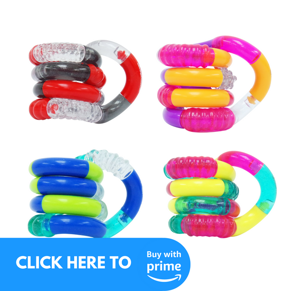 Tangle® Jr. Textured (4-Pack) - Tangle Creations