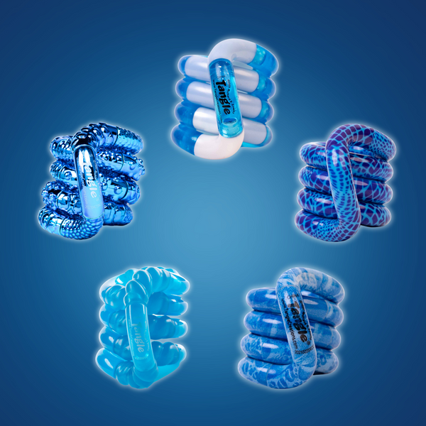 Tangle® Colorburst Blues (5-pack) - Tangle Creations