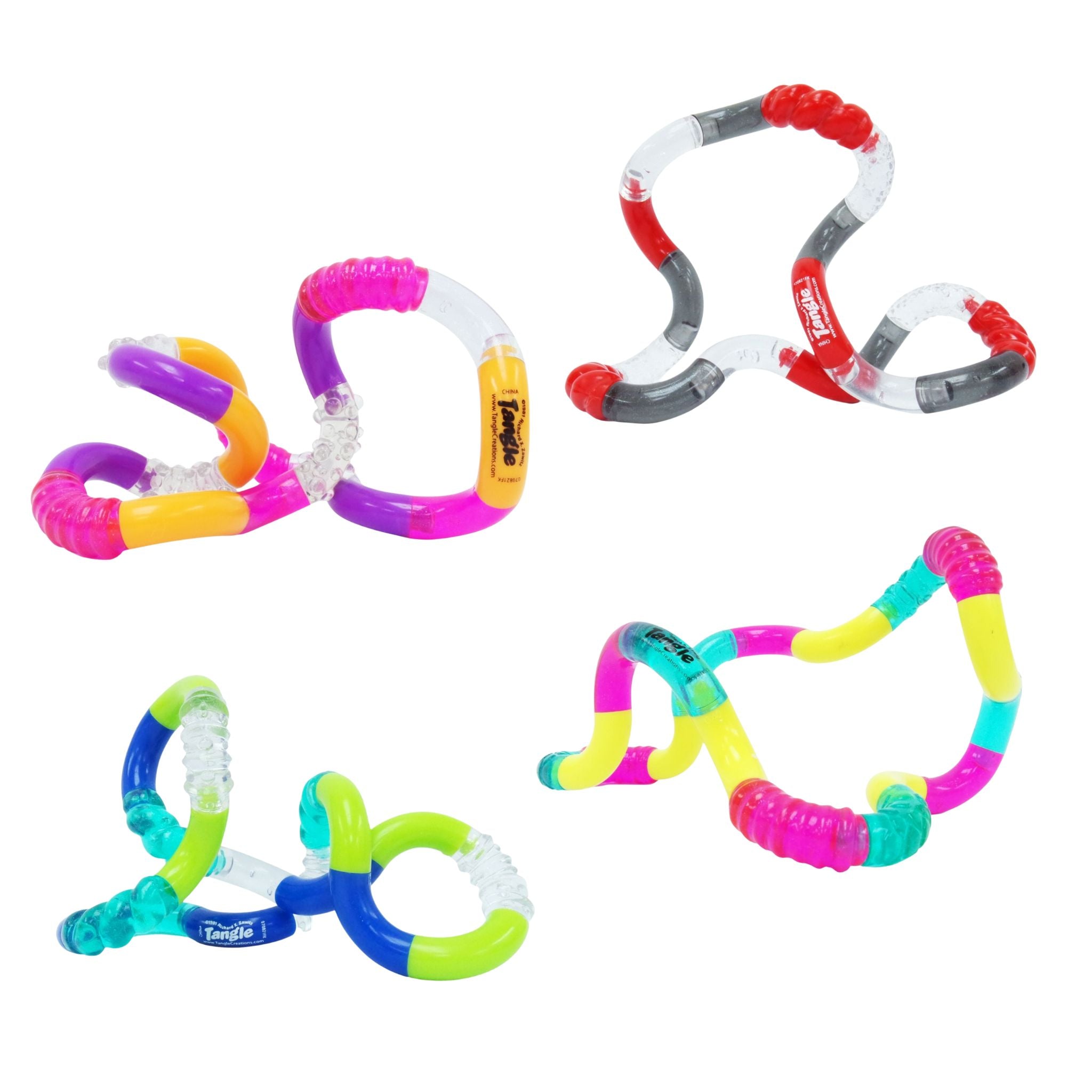 Tangle® Jr. Textured Series 4-Pack - Tangle Creations