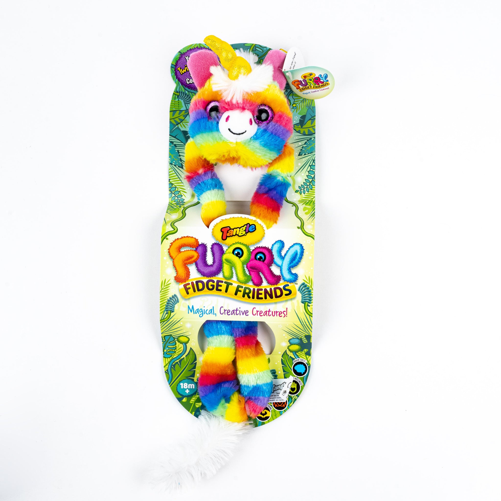 Tangle® Furry Fidget Friends - Tangle Creations