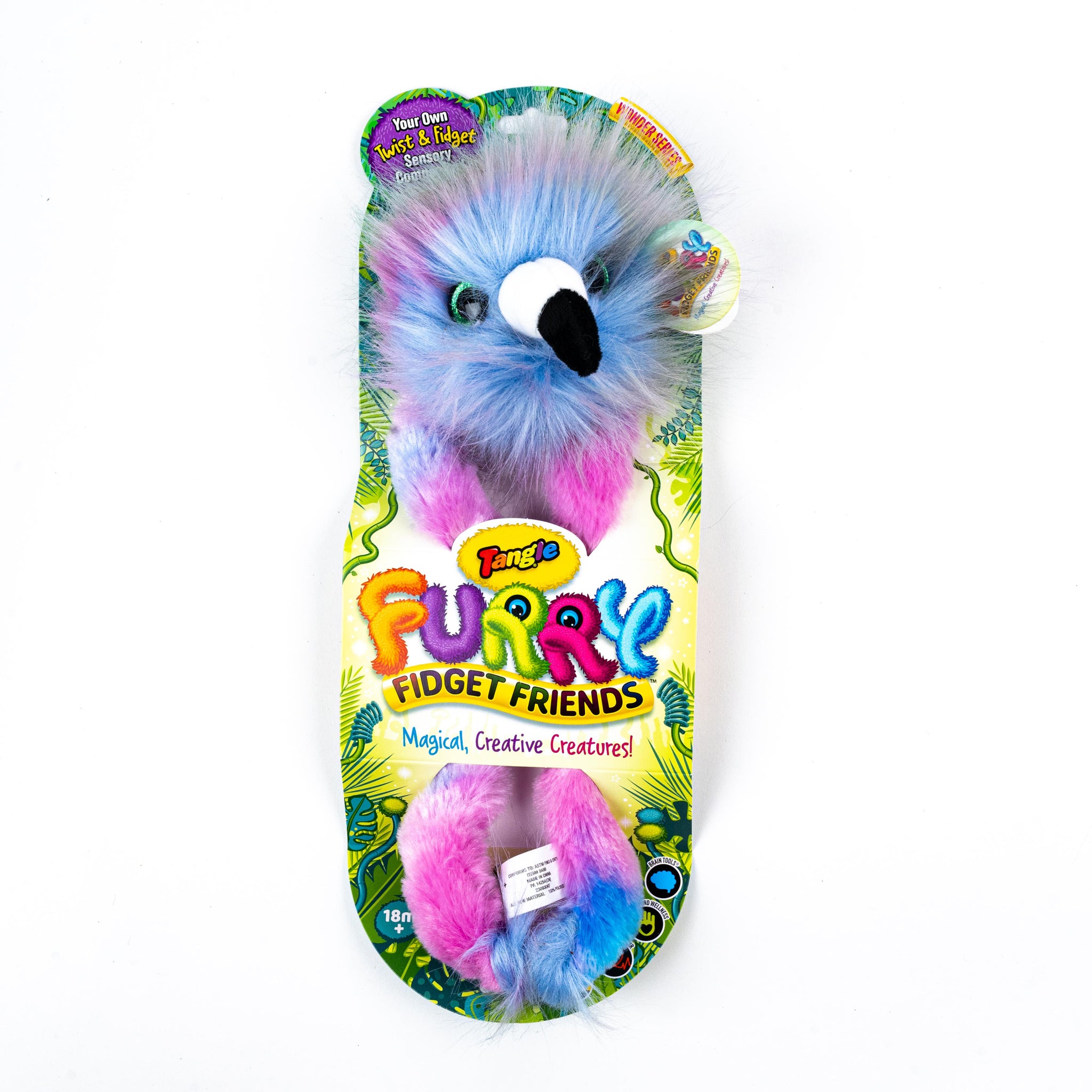 Tangle® Furry Fidget Friends - Tangle Creations