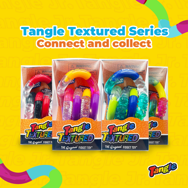 Tangle® Jr. Textured (4-Pack) - Tangle Creations