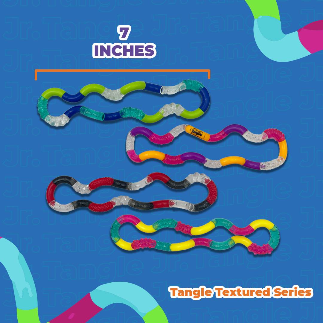 Tangle® Jr. Textured (4-Pack) - Tangle Creations