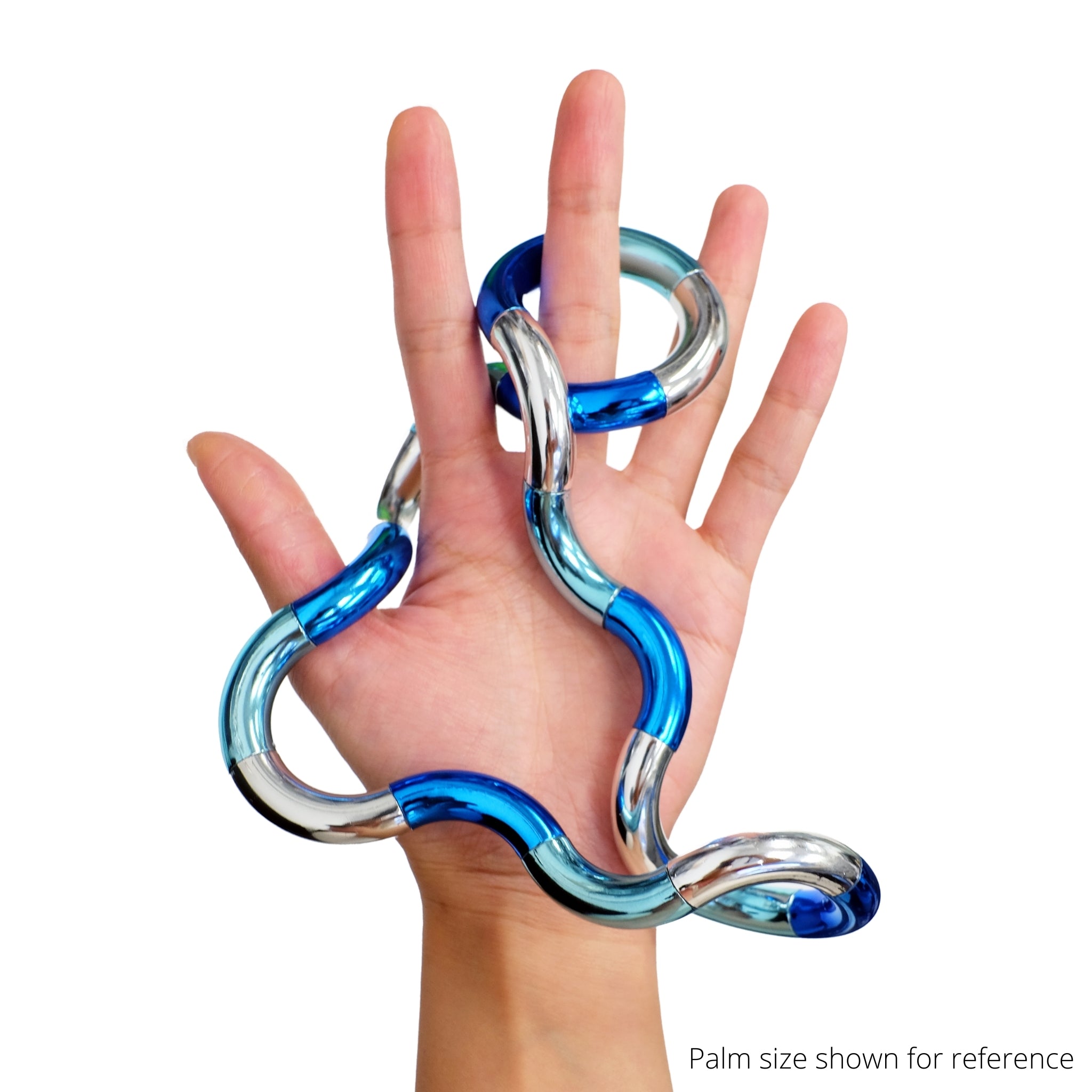 Palm Tangle® Metallic Series - Fidget Toys for All Ages - Tangle Creations